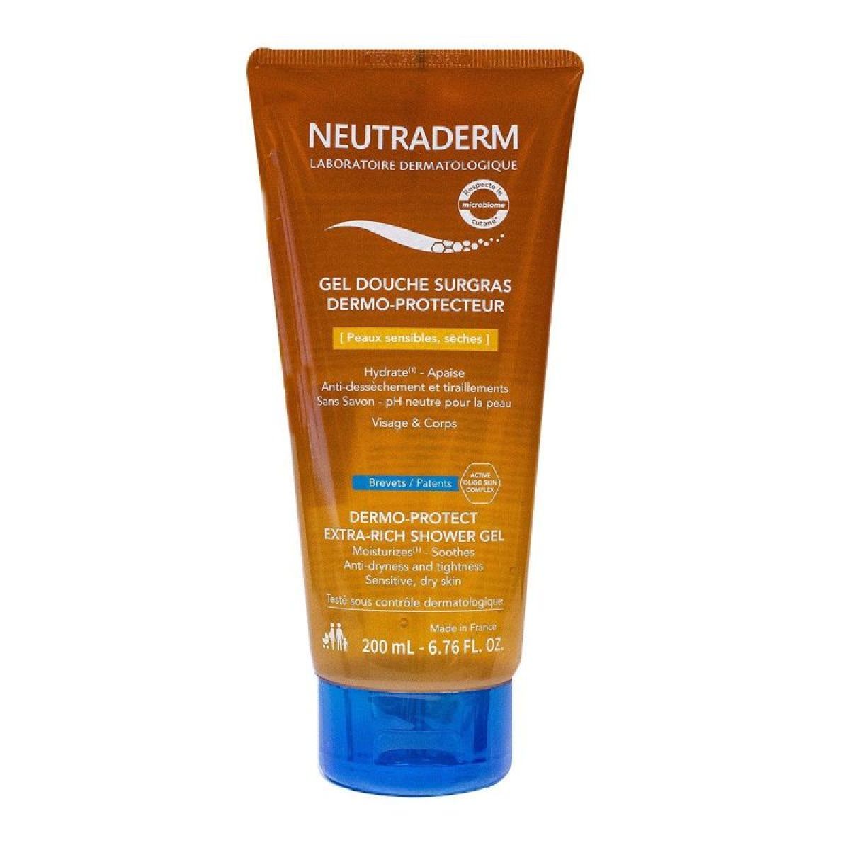 Neutraderm Gel Dch Surg 200Ml - Pharmacie Paque Grandvilliers