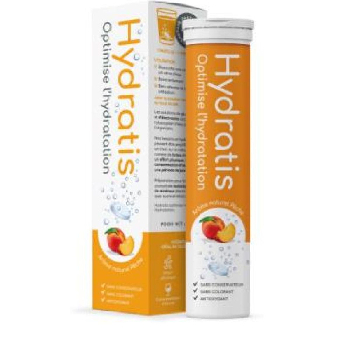 HYDRATIS PECHE PAST EFFERV 20 - Pharmacie Paque Grandvilliers