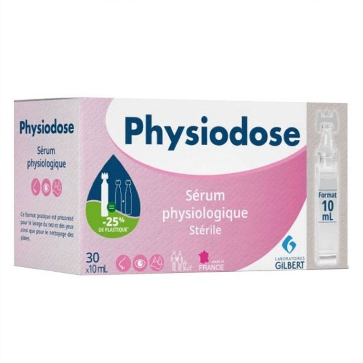 Physiodose Ser Phy 10Ml30 - Pharmacie Paque Grandvilliers