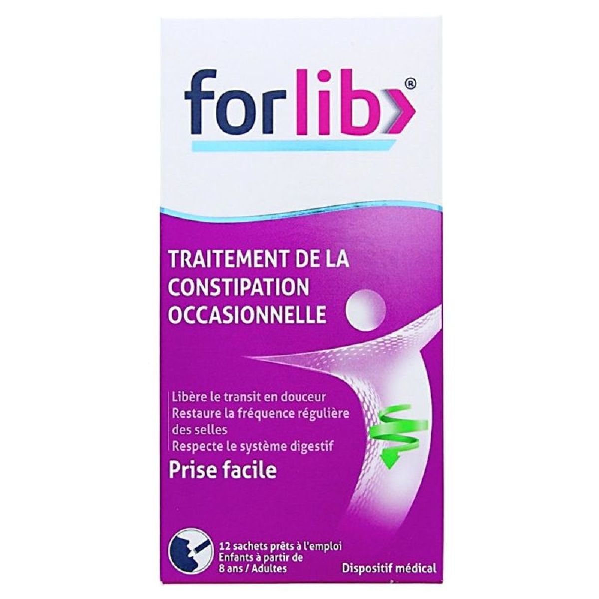 Forlib Sol Buv Dm Sachet 12 - Pharmacie Paque Grandvilliers