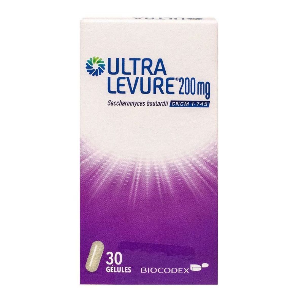 Ultralevure 200Mg /30 - Pharmacie Paque Grandvilliers