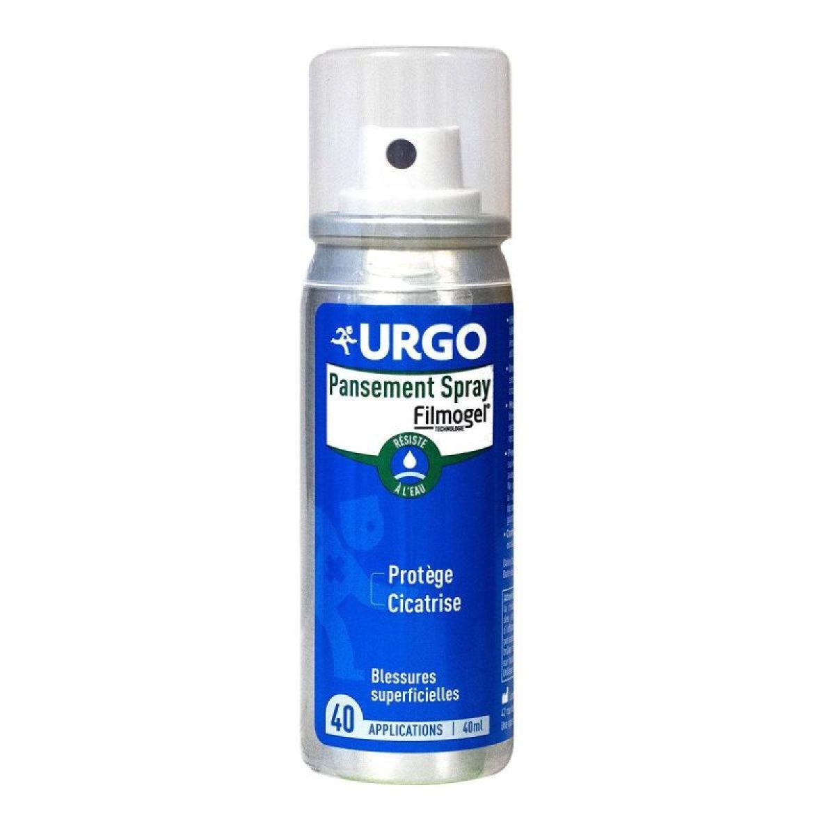 Urgo Pansement Spray 40 Applications - Pharmacie Paque Grandvilliers