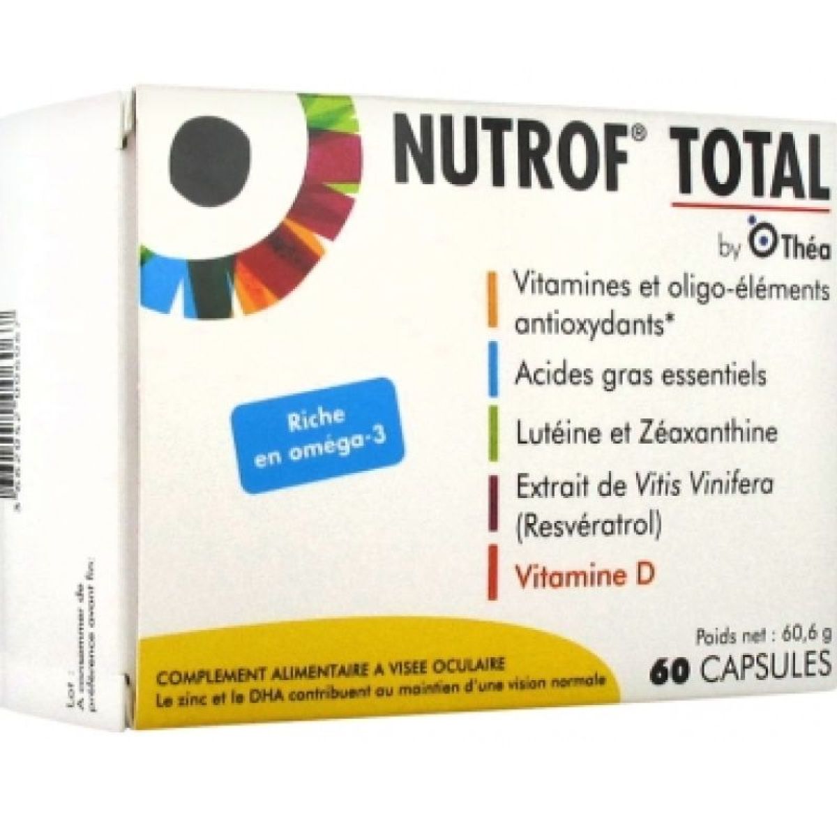 Nutrof Total Caps Compl Ali 60 - Pharmacie Paque Grandvilliers