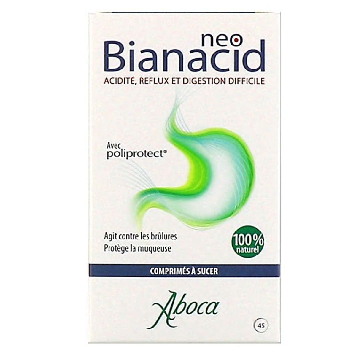 Neobianacid Acid Reflux Cpr Croq45 - Pharmacie Paque Grandvilliers