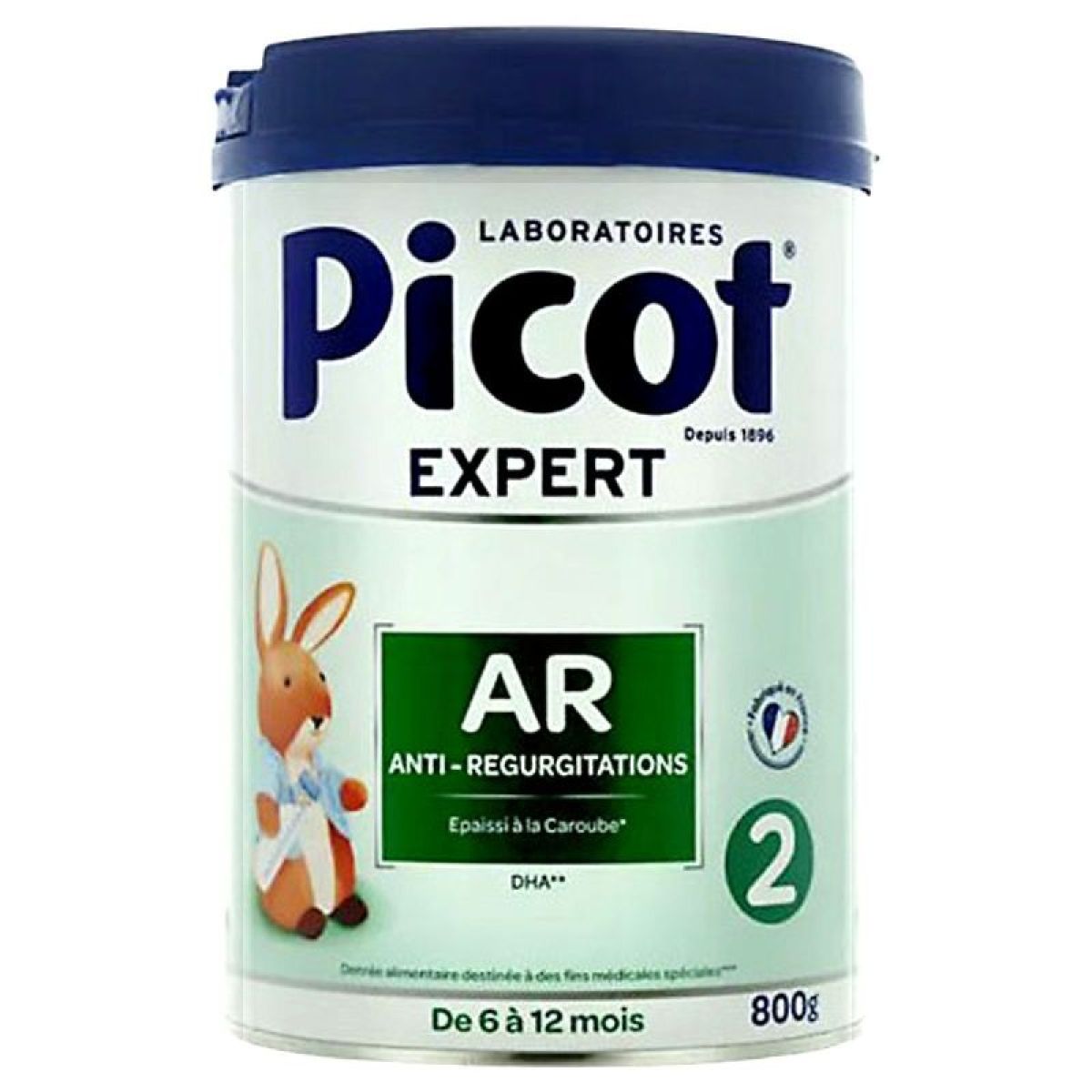 Picot Lait Ar 2A 800G - Pharmacie Paque Grandvilliers